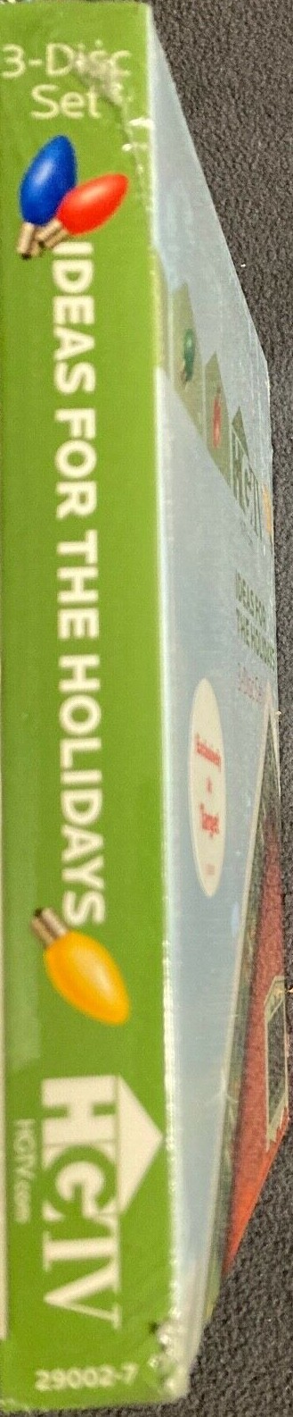 HGTV - Ideas for The Holidays 3 Disc DVD Set Christmas Decorating 2000 ...