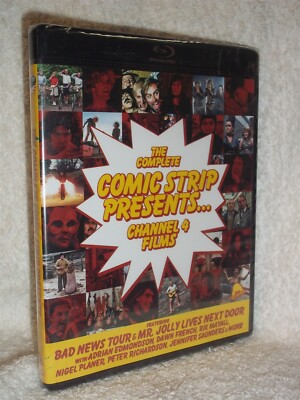 The Complete Comic Strip Presents Channel 4 Films (Blu-ray, 2023, 3 ...