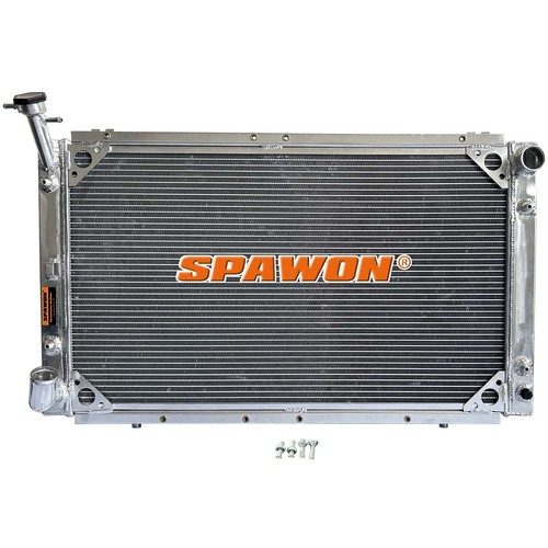 3 Row Radiator For NISSAN Patrol Y60 GQ 4.2L 6cyl DIESEL RD28 TD42 AT ...