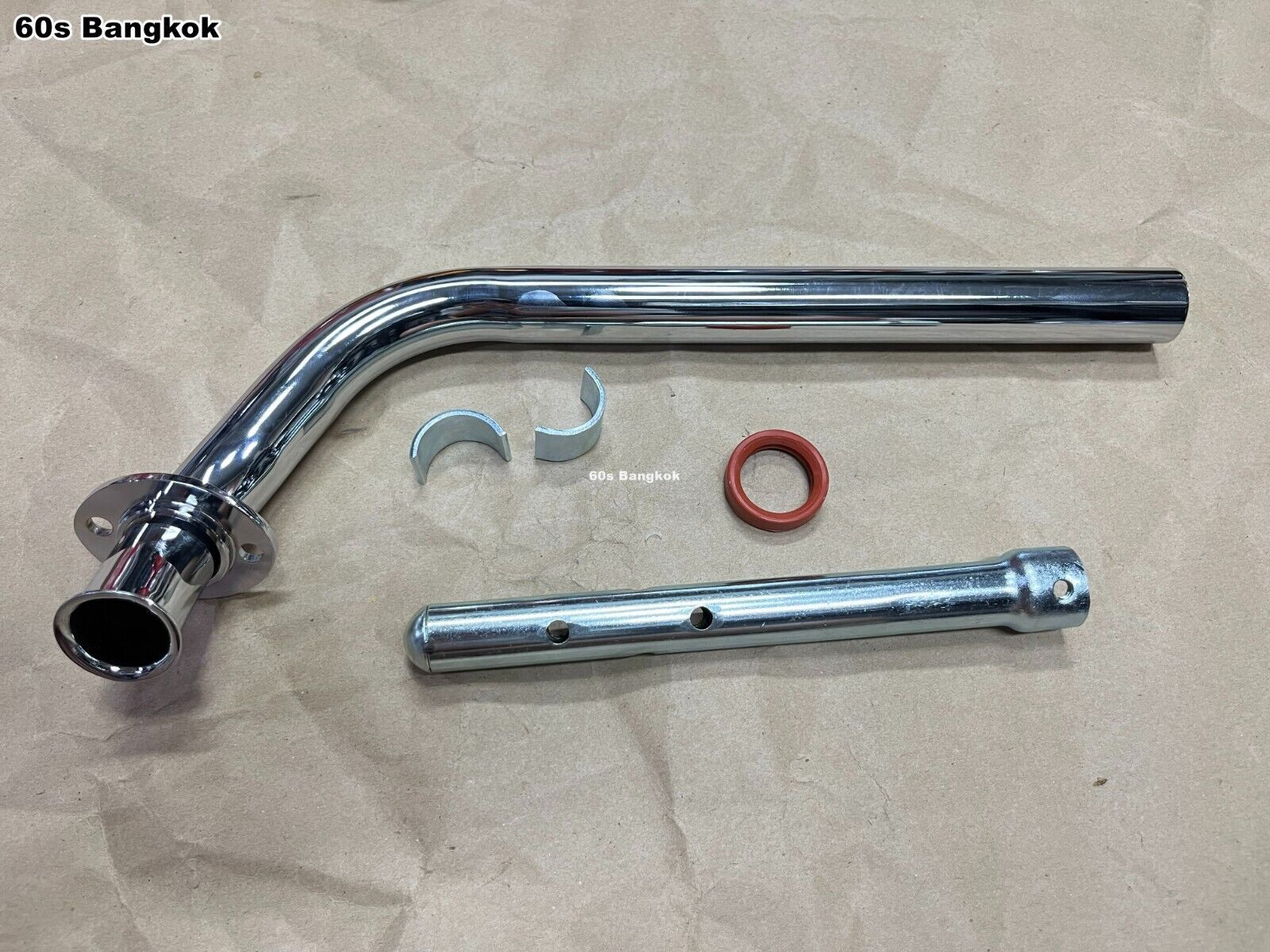 HONDA CUB C100 CA100 C102 CA102 HEADER PIPE GASKET MUFFLER DIFFUSER ...