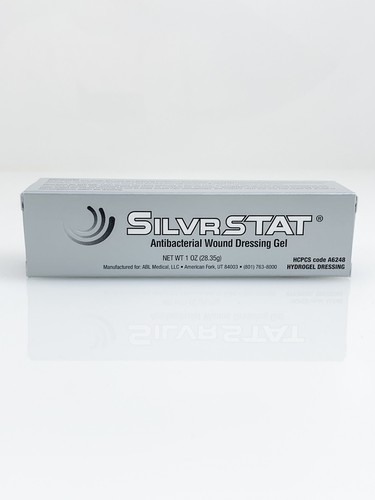 SilvrSTAT Antibacterial Wound Dressing Gel | ABL Med | *FACTORY DIRECT ...