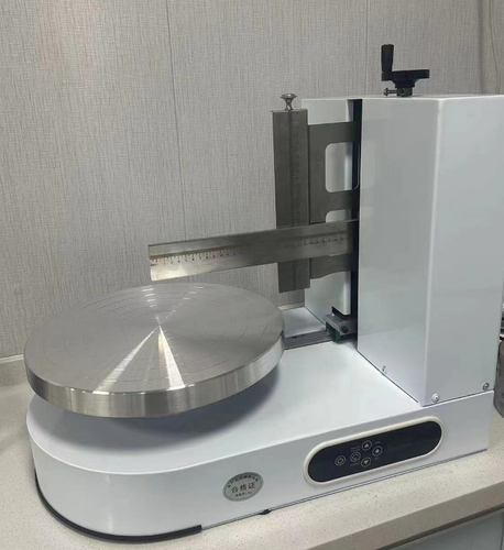 4-14 inch Automatic Cake Cream Coating Spreader Machine Cream Icing ...