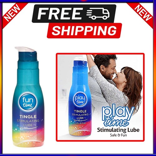 Fun Time TINGLE Stimulating Lube Massage Gel Safe Sex Play Time ...