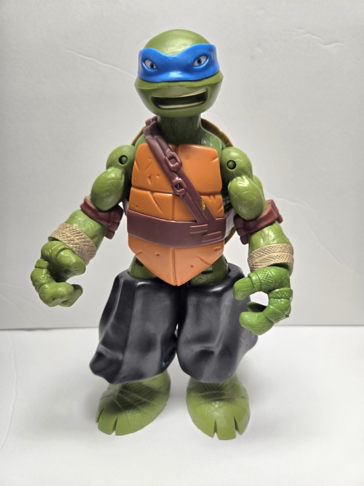 Teenage Mutant Ninja Turtle 2012 11" Leonardo & Donatello Action ...