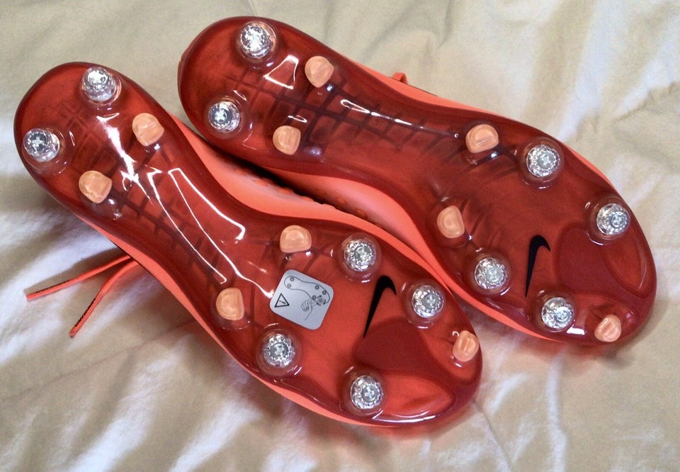 Clear TPU Plastic Turf/AG/FG Soccer Studs SG Replacement fit Nike, Puma ...