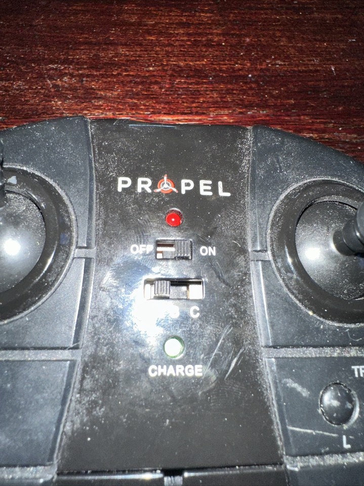 Propel Remote Control For Toy Helicopter With Joy Sticks OEM | eBay