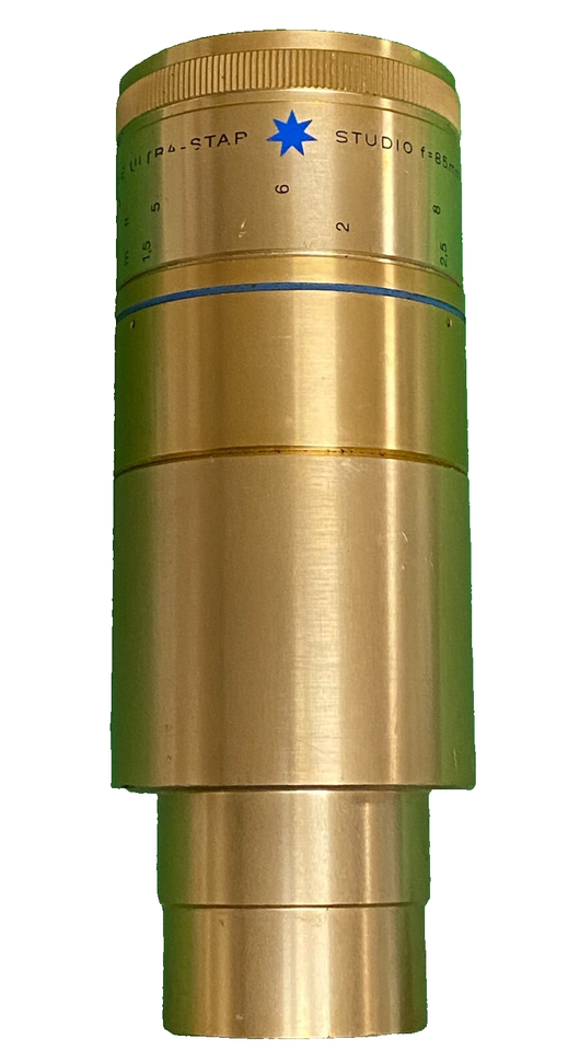 85mm ISCO Ultra Star 35mm Cine Projection lens with Integrated ...