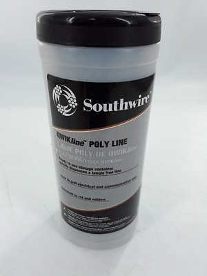 Southwire PL500 Ligne Poly Line 210lb tensile strength, 500 ft | eBay