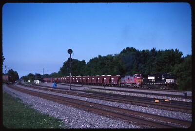 Original Rail Slide - NS Norfolk Southern 9519+ Berea OH 9-2004 | eBay