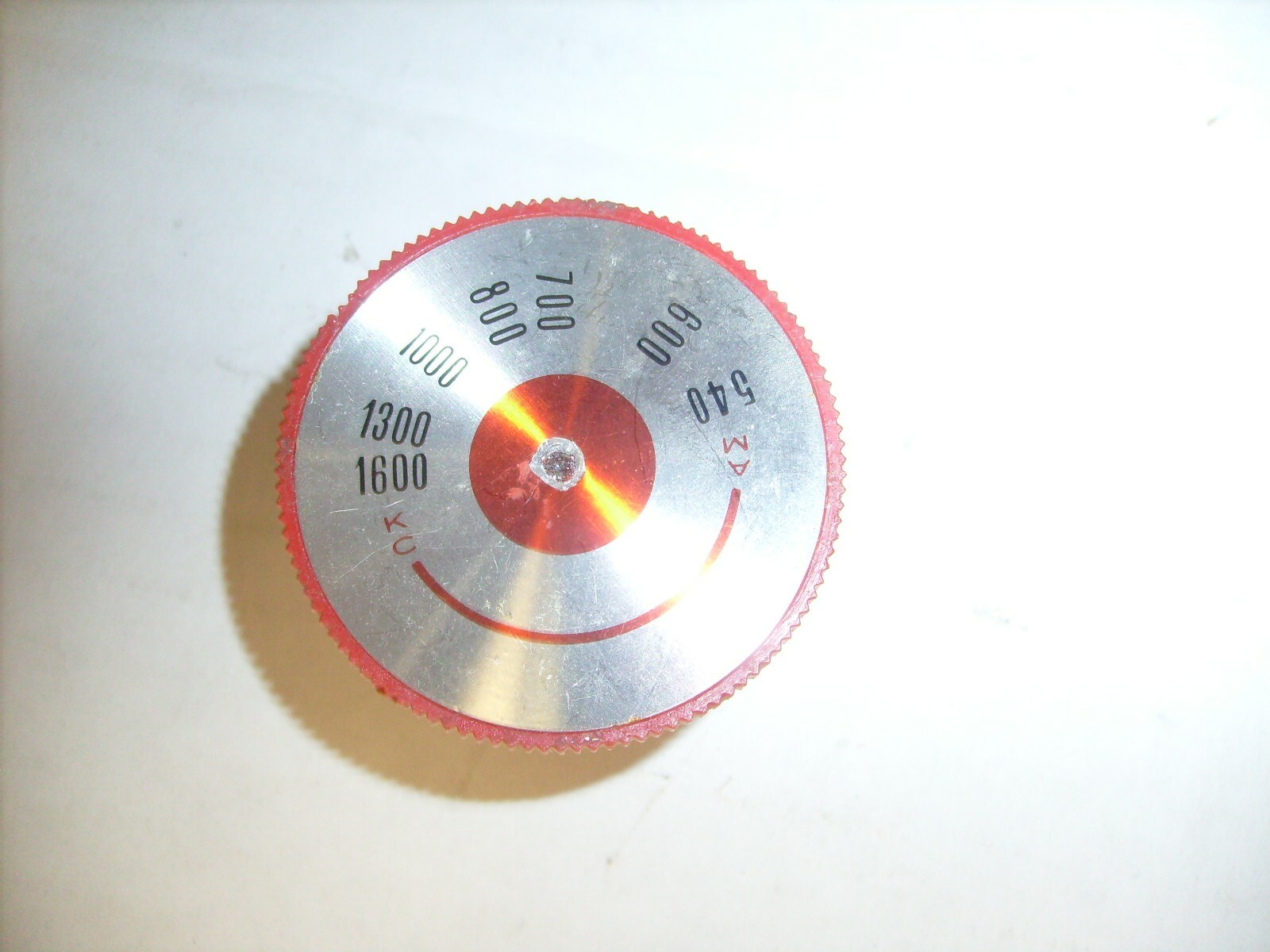 AM Transistor Radio Dial and Variable tuner - from Crystal Tube Radio ...