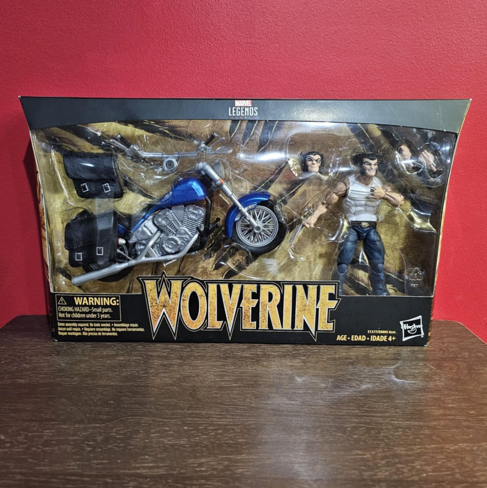 Marvel Legends Wolverine And Motorcycle | eBay
