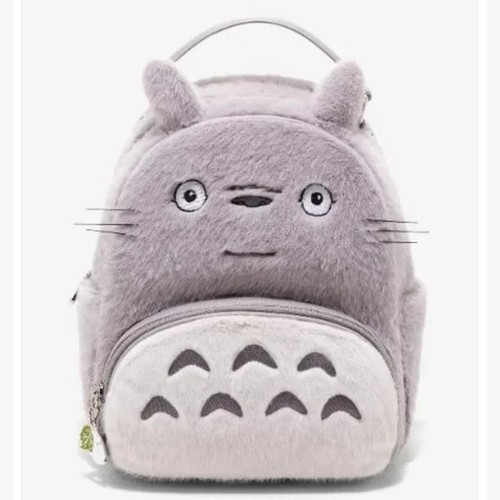 Studio Ghibli My Neighbor Totoro Smiling Figural Mini Backpack ...