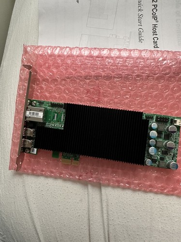 Philips Teradici Tera 2220 PCI-E x1 PCoIP Dual Display Remote Access ...