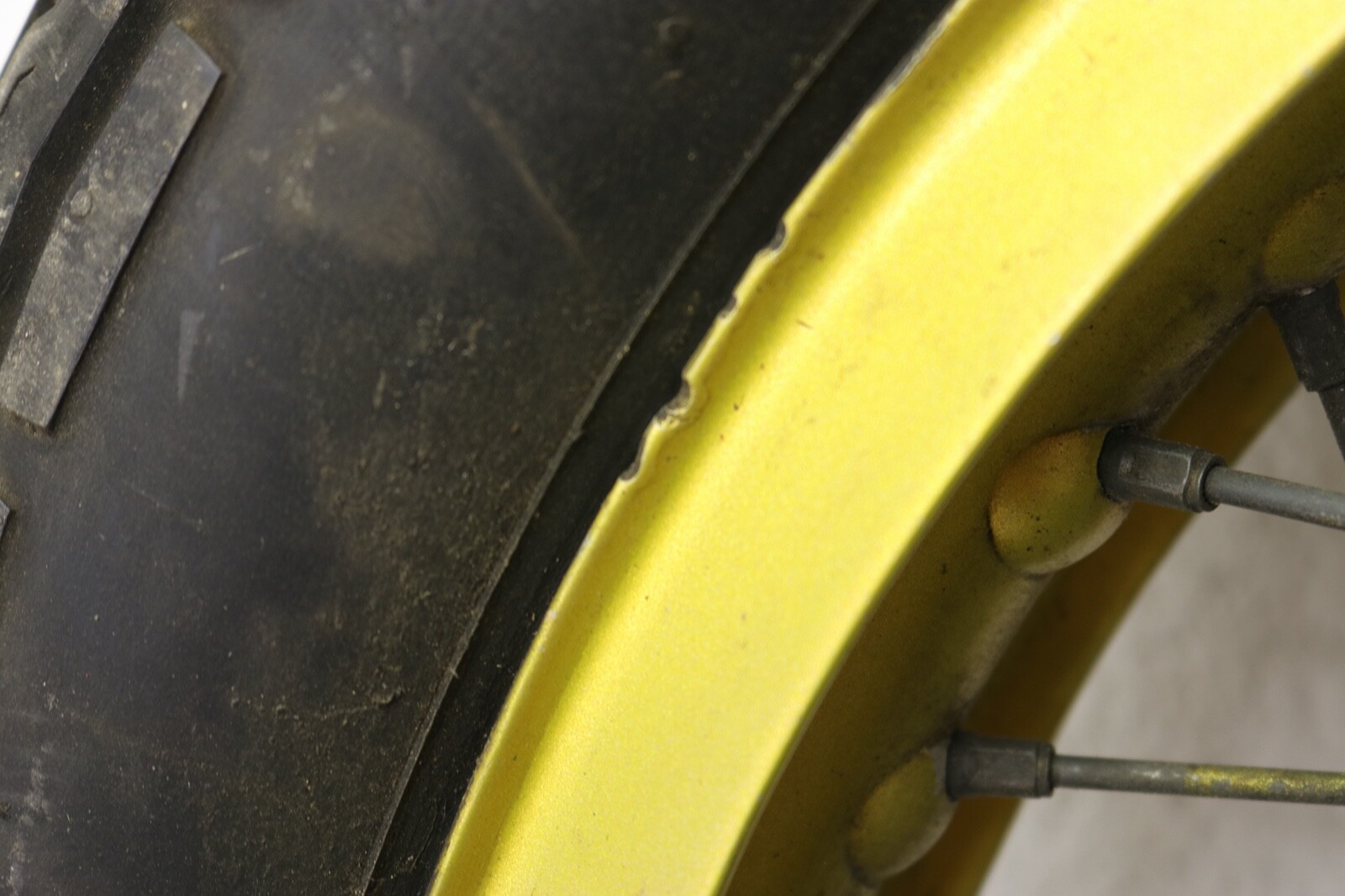 Honda CB750 CB 750 CR750 SOHC F & R wheels Akront alloy rims *Free UK ...