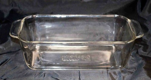 Pyrex Clear Glass Loaf Pan 213-R 8.5X4.5x2.5 | eBay