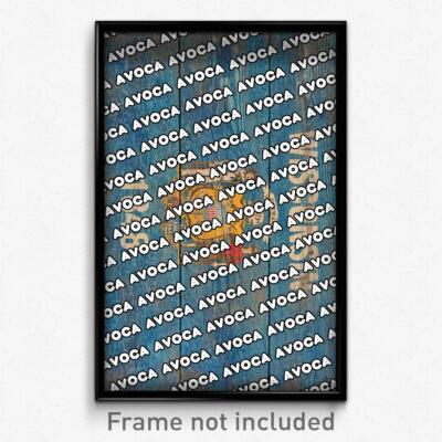 Avoca Wisconsin Poster (WI City Souvenir 11x17 Town Print) | eBay