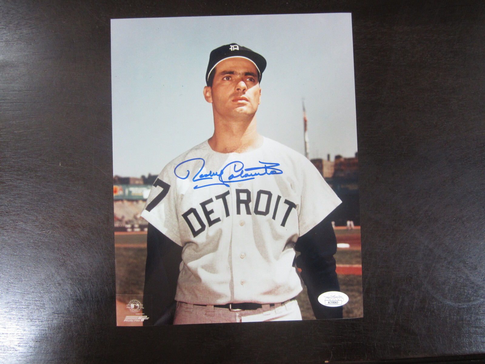 Rocky Colavito Autograph Signed 8 X 10 Photo Detroit Tigers JSA | eBay