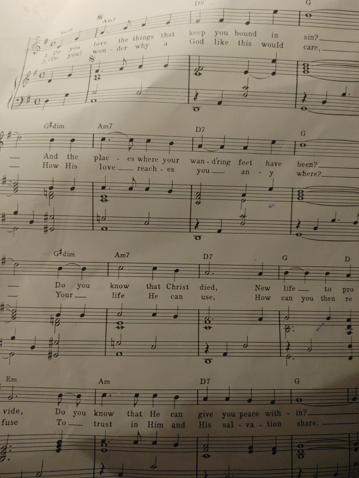 Daystar by Roger Strader (1976, Sheet Music) Q1 | eBay