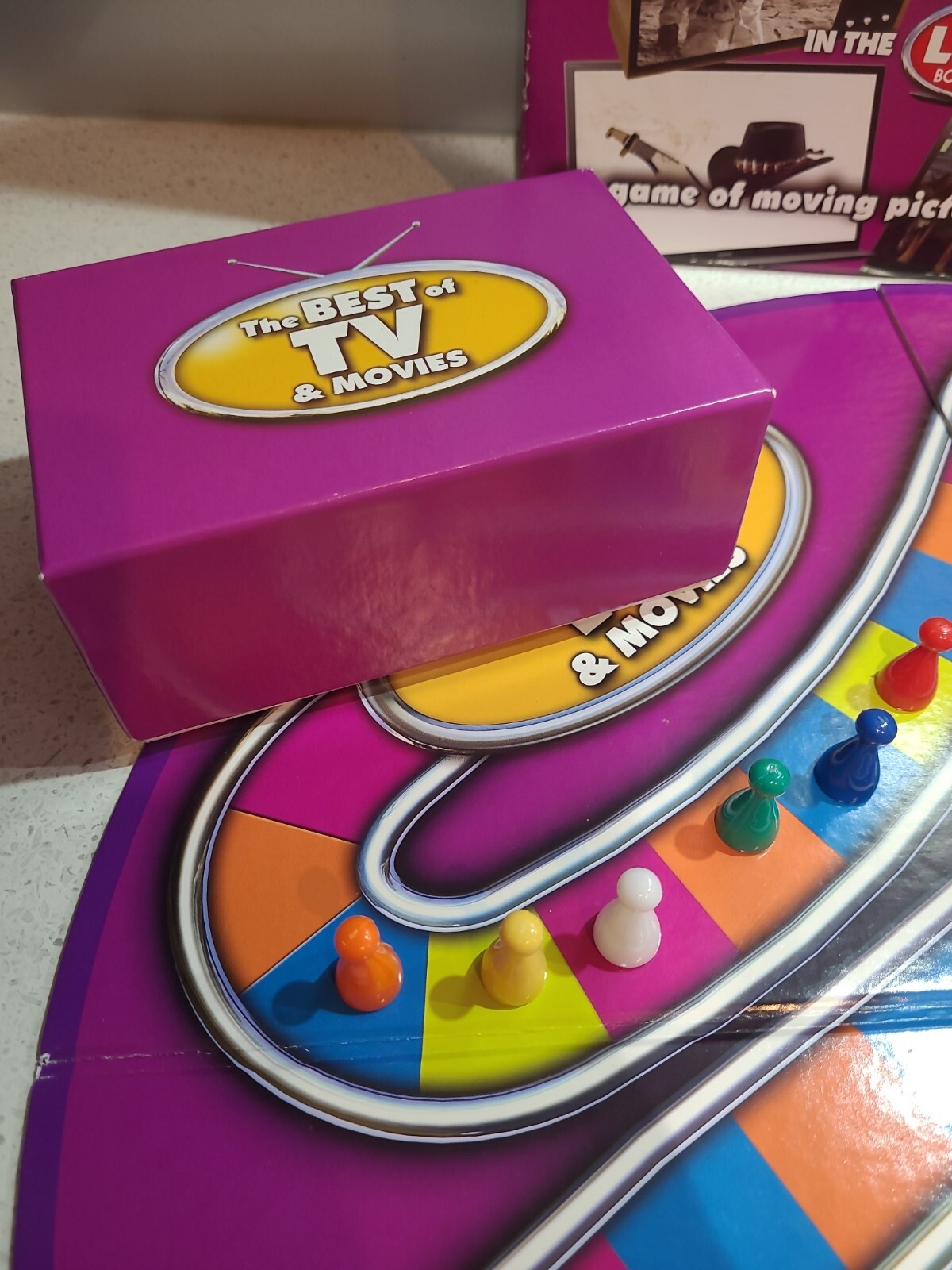 Best of TV and Movies Board Game - The LOGO Board Game - By Drumond ...