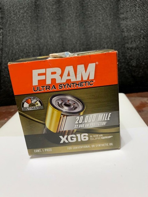 Engine Oil Filter-VIN: Z, FI Fram XG16 for sale online | eBay
