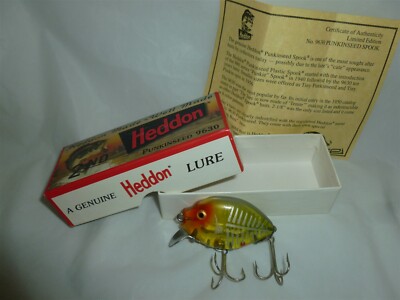 Vintage - Heddon Box