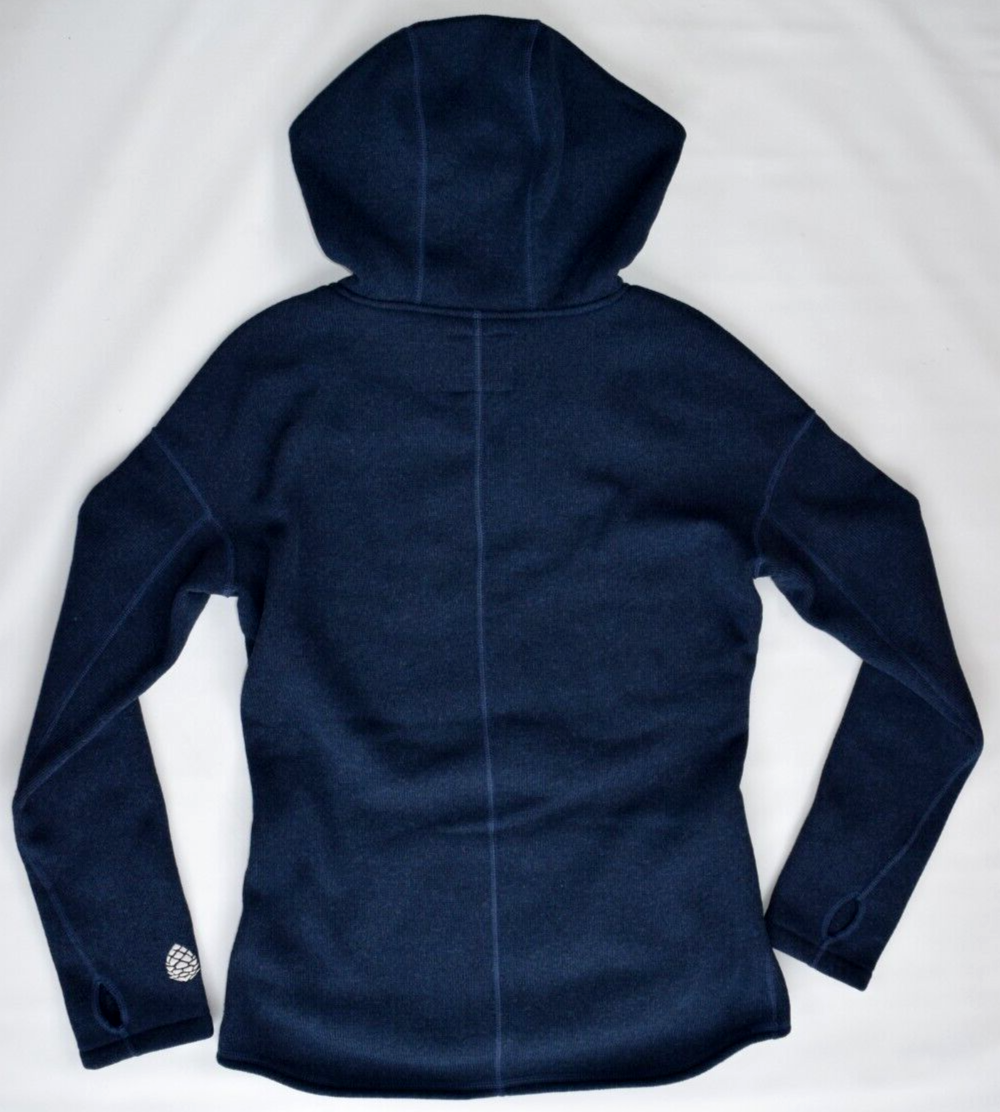 STIO Sweetwater Navy Mountain Shadow 1/4 Zip Fleece Pullover Hoodie ...