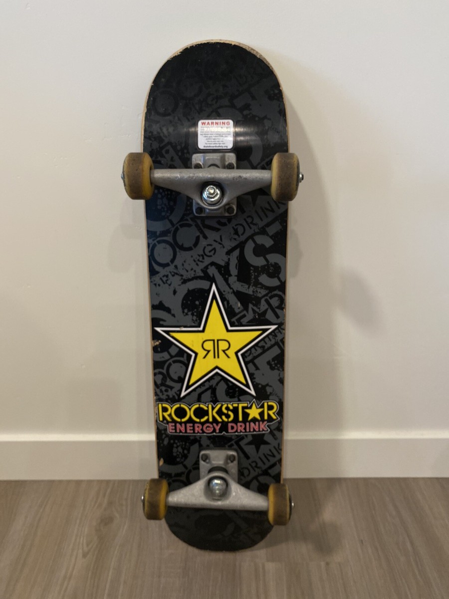 Rockstar Skateboard