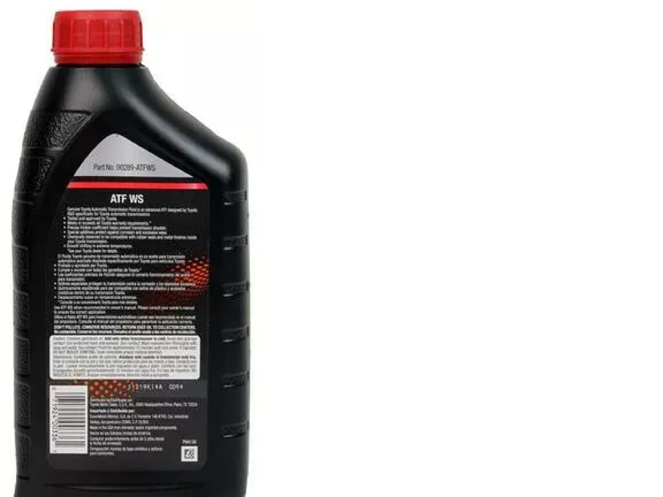 Genuine Toyota ATF WS Automatic Transmission Oil Fluid ATFWS Lexus ...
