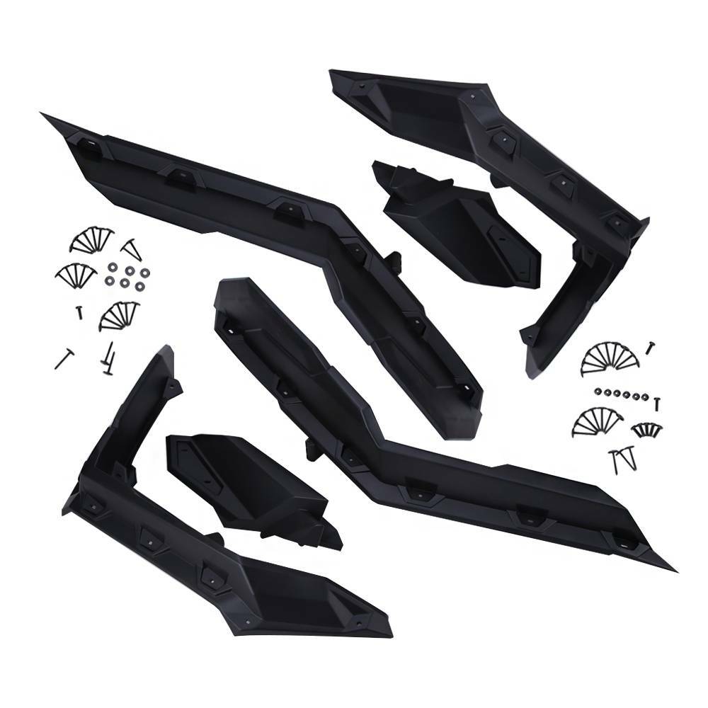 715002973 Super Extended Fender Flares for 2017-2022 Can-Am Maverick X3 ...