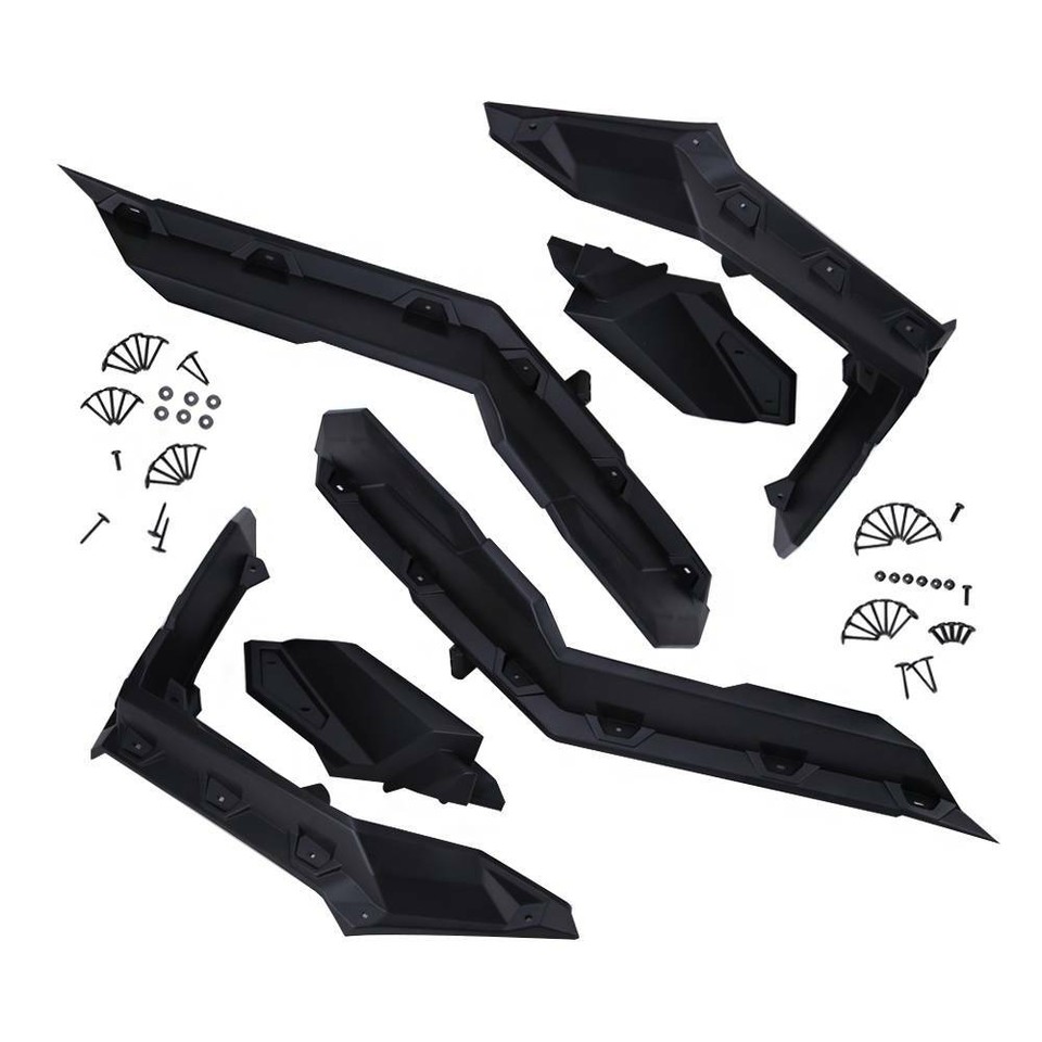 715002973 Super Extended Fender Flares for 2017-2022 Can-Am Maverick X3 ...