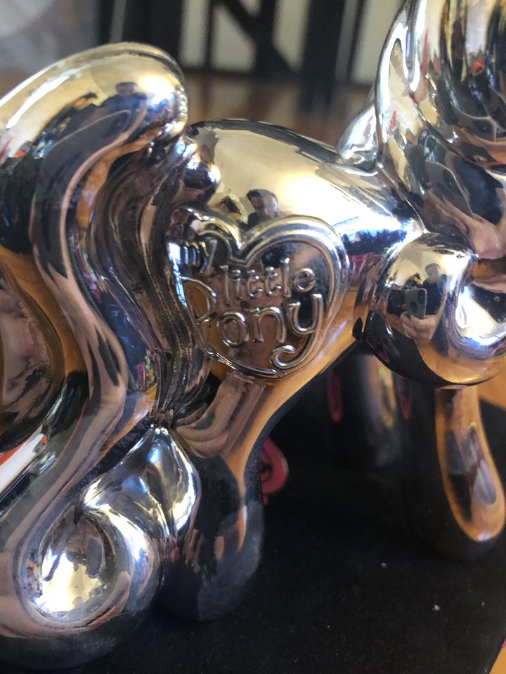 Sterling Silver MY LITTLE PONY Ingrid Dragotta Hasbro MLP Figurine Box ...