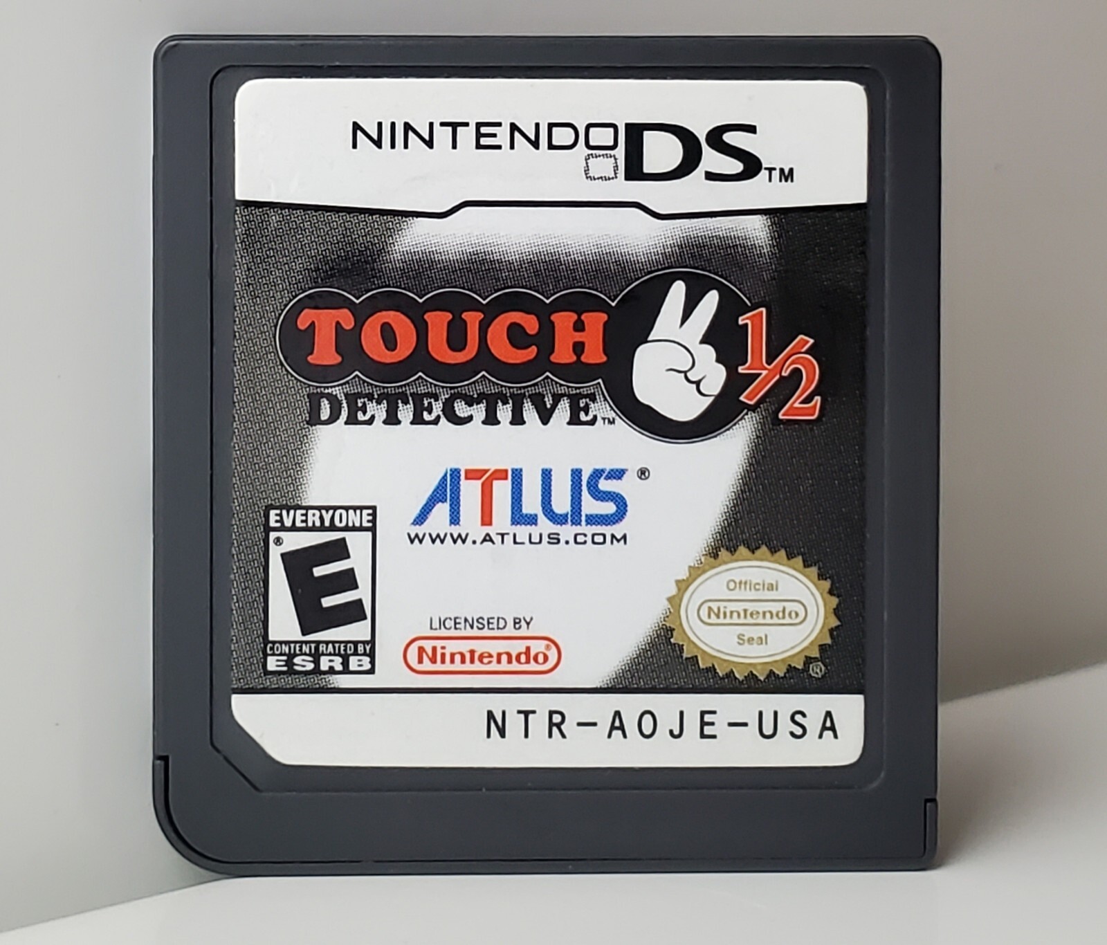 Touch detective 2 ½ Nintendo Ds 2007 Atlus Original & Authentic ...
