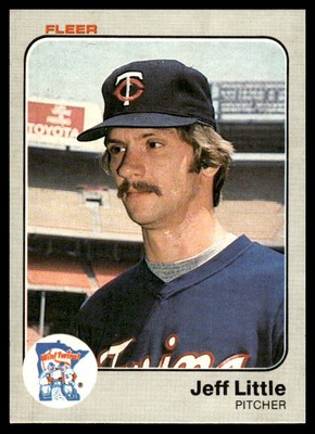 1983 Fleer - #619 Jeff Little (RC) | eBay Australia