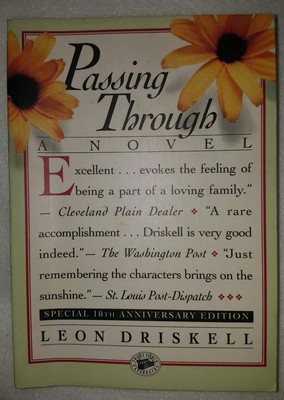 Passing Through by Leon V. Driskell (1993, Paperback, Anniversary ...
