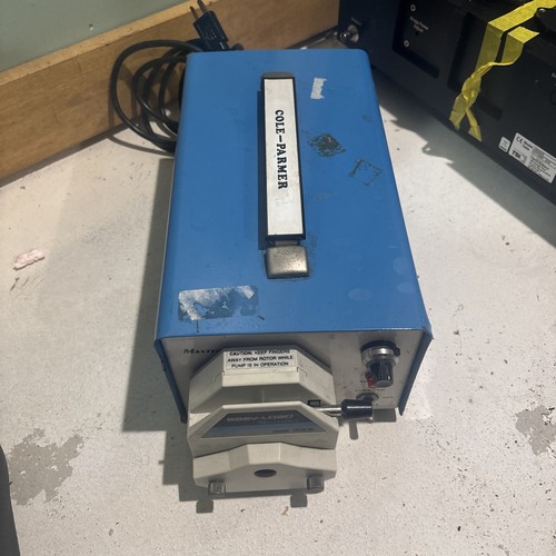Cole Parmer 7520-25 Masterflex peristaltik pump drive With 7518-10 Head ...