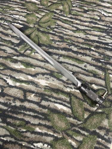 Yugoslavian M59/66 SKS Blade Bayonet w/ Locking Collar and Spring (No ...