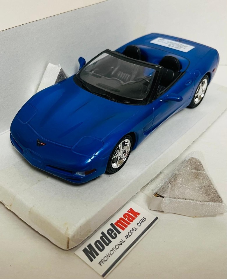 New 2002 Corvette Convertible S.E. Michigan Modelers #24 Promo Model ...