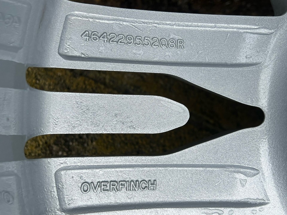 L322 Range Rover Overfinch Olympus 22 Wheels Genuine L320 | eBay UK