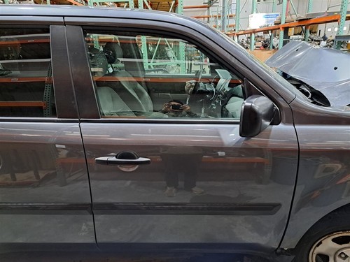 2013 Pilot Right Passenger Side Front Door Assembly Color: Gray Nh737m ...