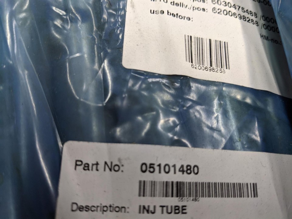 Detroit Diesel VPI Injector Rack Tube 5101480 4-71 8-71 16-71 16-92 8 ...