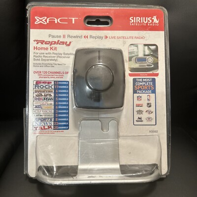 SIRIUS SATELLITE RADIO XACT REPLAY HOME KIT MODEL XS082 HOME ANTENNA | eBay