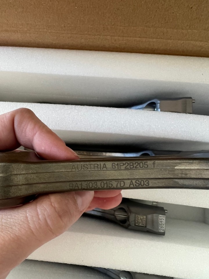 New Porsche Pankl Titanium Connecting Rods | eBay