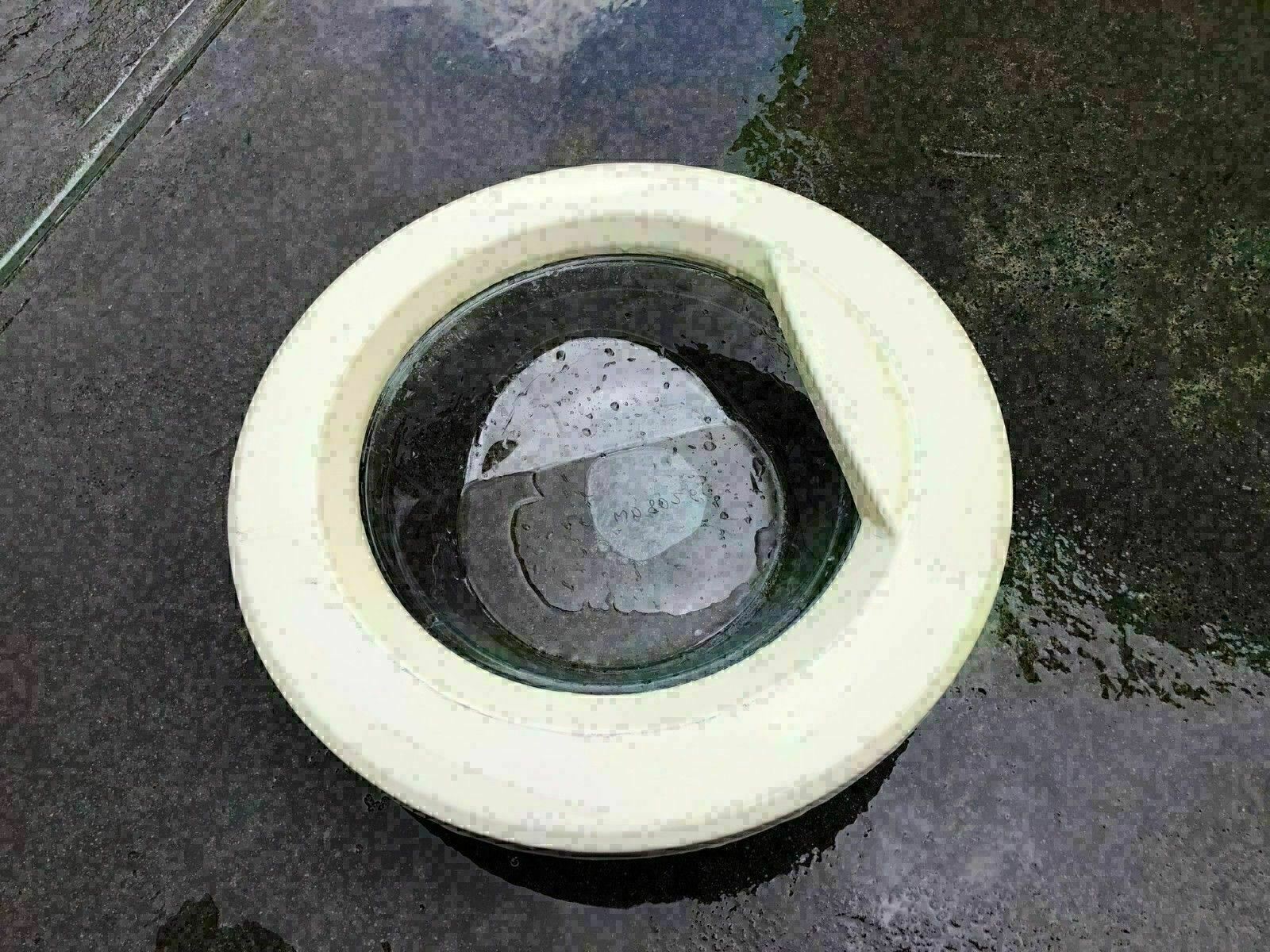 LG washing machine WD-8026C - complete door with handle lever & hinges ...