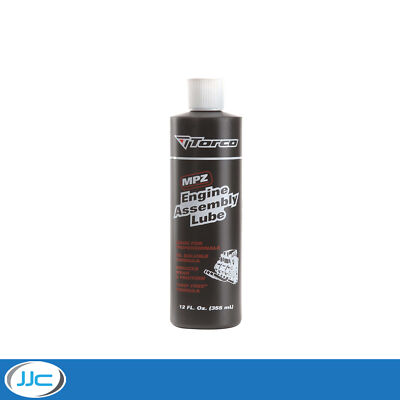 Torco Mpz Engine Assembly Lube - 12 Oz 32 12 Oz Pack Torco MPZ Engine ...