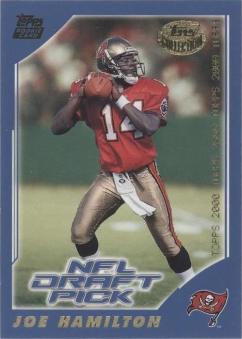 2000 Topps - NFL Draft Pick Joe Hamilton #390 Topps Collection (RC) for ...