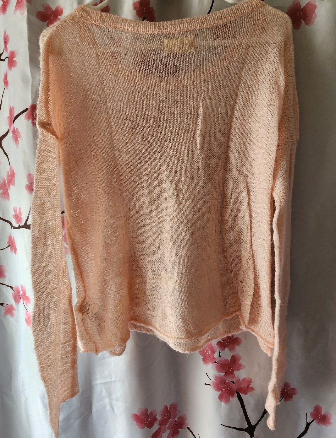 Women's Hollister Co Pink Pullover Seahorse Starfish Sweater Size XS/S ...