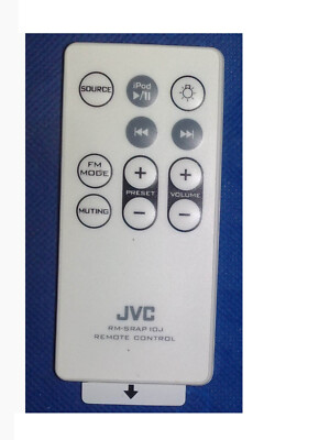 Original JVC Audio Remote Control RM-SRAP10J with ipod functions | eBay