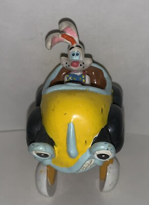 Vintage Disney Roger Rabbit Benny the Cab 1987 Applause (?) PVC 3 1/2 ...