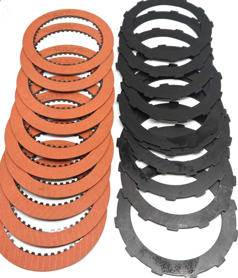 . Powerglide RED HIGH DIRECT CLUTCHES + KOLENE DRUM STEELS THIN .060 ...