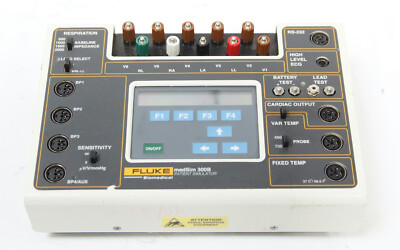 Fluke Biomedical MedSim 300B Patient Simulator | eBay
